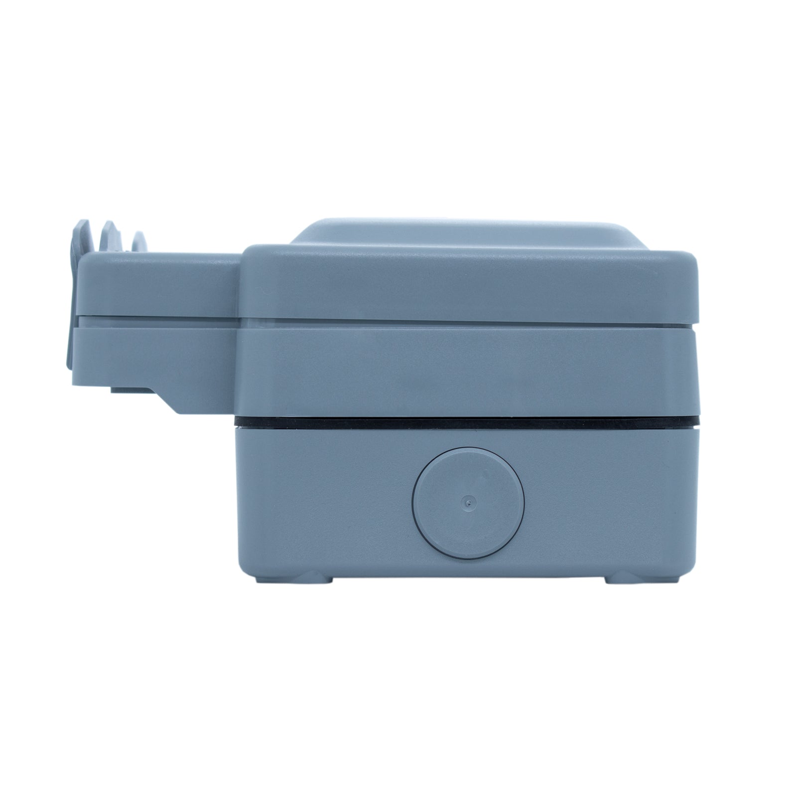 MK Masterseal K56482GRY, 13A Weatherproof Twin Switch Socket