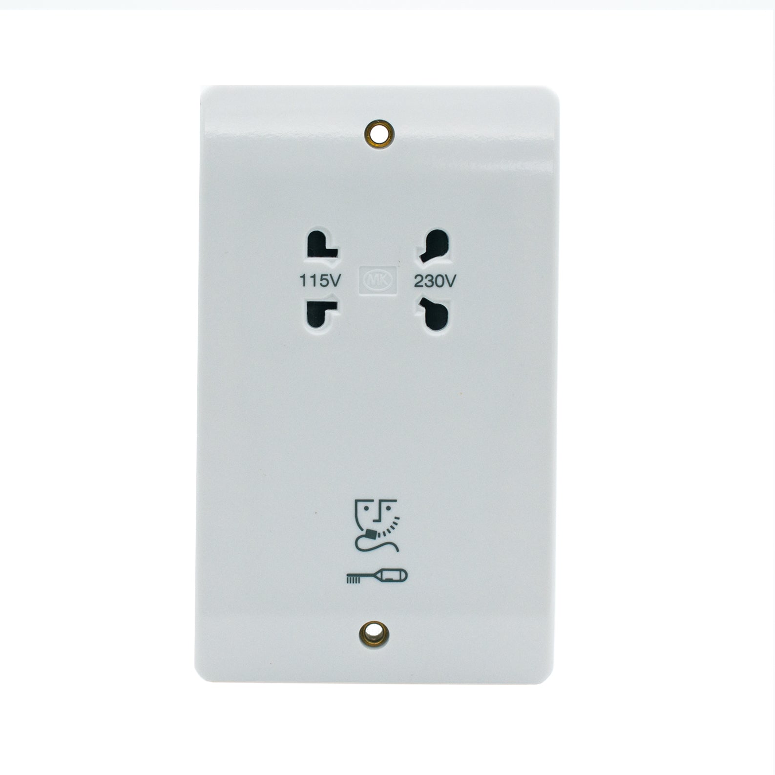 MK Logic Plus K701WHI, Shaver / Toothbrush Supply Units